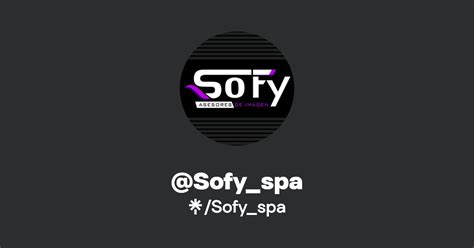 Sofyspa Instagram Facebook Tiktok Linktree