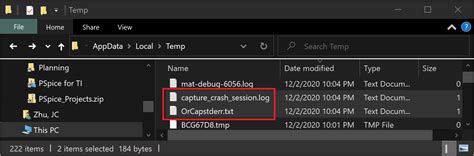 Faq Pspice For Ti What Do I Do If Pspice For Ti Has Crashed Or Quit
