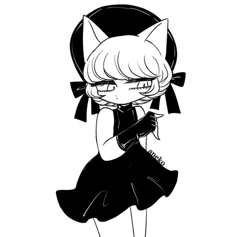 Nekomimidoll Aneko Illustrations Art Street