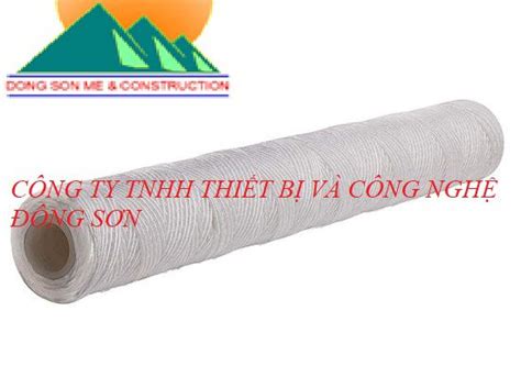 LÕi LỌc SỢi QuẤn Pp 40 Inch 75 Micron Cơ Điện Đông Sơn Thiết Bị Lọc Các Loại