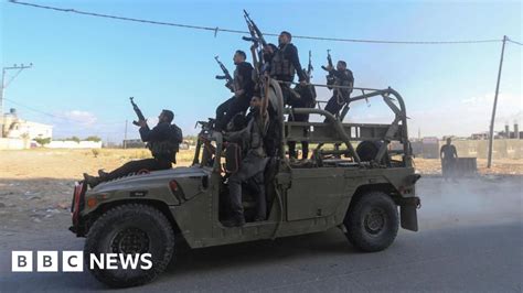 Hamas And Other Groups Committed War Crimes On 7 October HRW