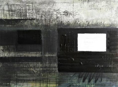 Купити картину «Вікно абстракція акрилом на полотні на двп в стилі абстрактний експресіонізм