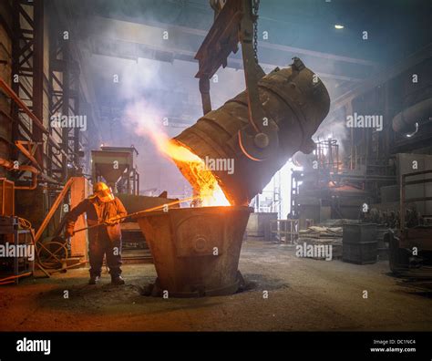 Steel Worker Stock Photos Still Image