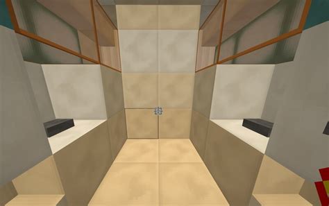 Safe Redstone Bunker House Minecraft Map