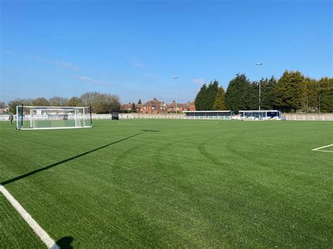 Artificial Football Pitch For Hemsworth Miners Welfare Fc Ccgrass