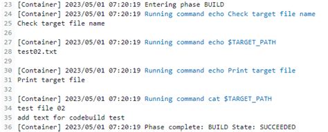 【メモ】codecommit上でpr作成時に変更のあったファイルに合わせてcodebuildの処理を変更する techstep