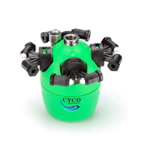 Dry Fog Mist Humidifier Nozzle CYCO Nozzle Leading Spray Nozzle 20