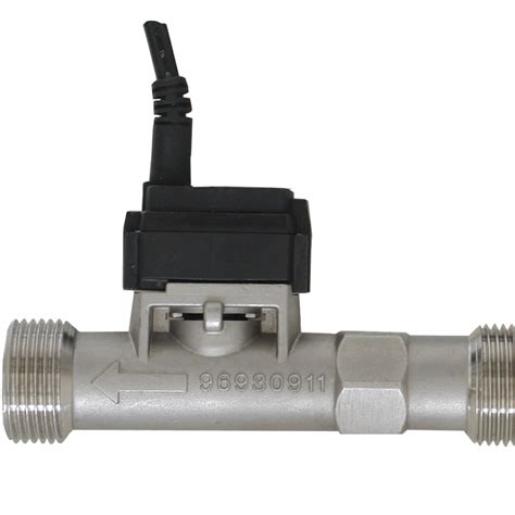 Flow Sensors For Liquids In Stainless Steel Ahlborn