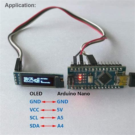 Opresor demandante Oblea i2c oled ssd1306 arduino terciopelo fuegos artificiales Días laborables