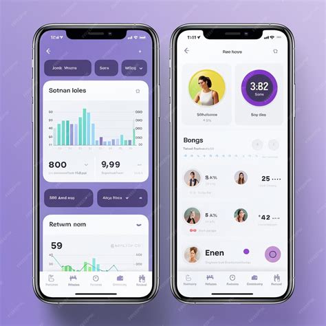 Premium Ai Image Modern Ios Uiux Design App