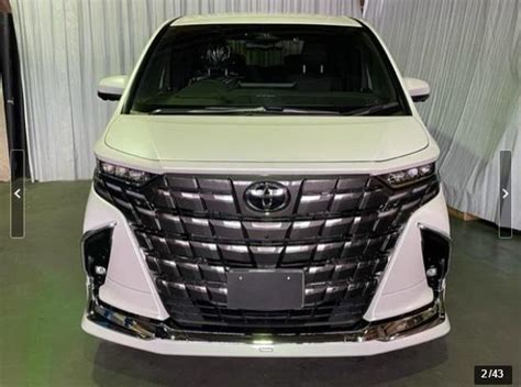 遂に出てきた…フルモデルチェンジ版・トヨタ新型アルファード 40系 が中古車サイトにて販売中！その価格は「998万円」で、新車価格の約2倍