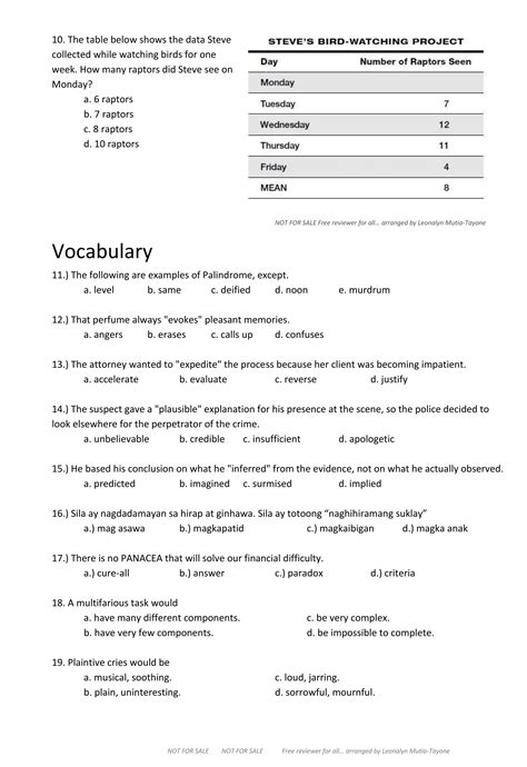 CSE Complete Reviewer 2020 Pdf