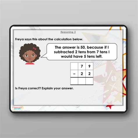 Year Subtract Two Digit Numbers Not Across A Modelling Ppt Resource Classroom Secrets