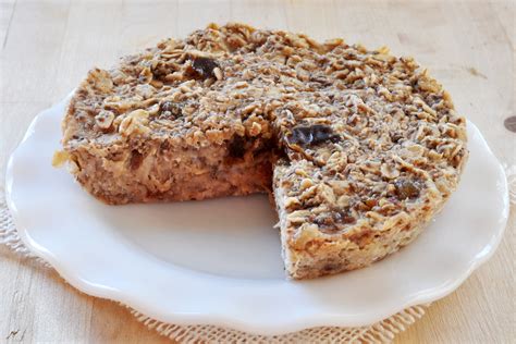 Vegan Baked Banana Oatmeal The Colorful Kitchen