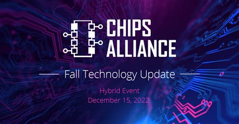 Chips Alliance Fall Workshop Linux Foundation Events