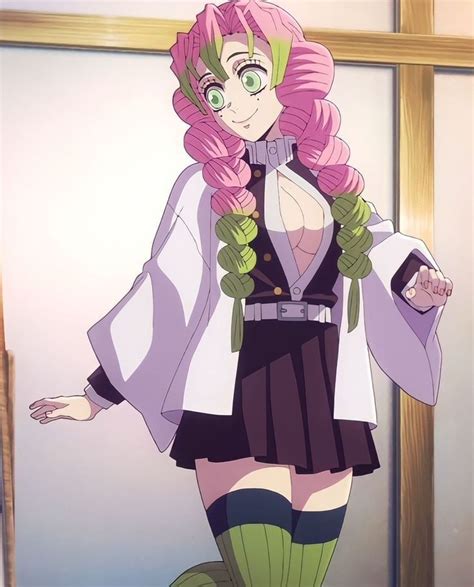 Kanroji Mitsuri Kimetsu No Yaiba Artofit