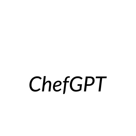 ChefGPT Your Personal AI Powered Kitchen Companion