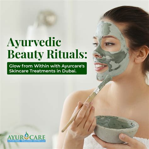 Ayurvedic Beauty Rituals Glow From Within With Ayurcares Skin Care