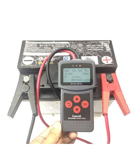 Battery And Electrical System Analyzermicro 200pro