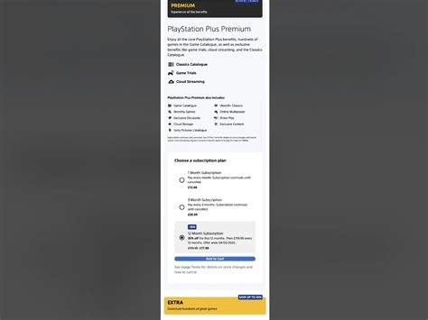 Mega PS Plus Sale: Premium- und Extra-Abos bis zu 35% günstiger ...