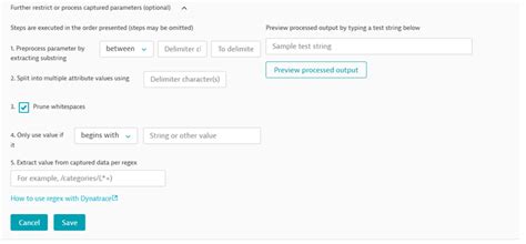 Request Attribute Configuration Web Request Url Query Parameter Dynatrace Community