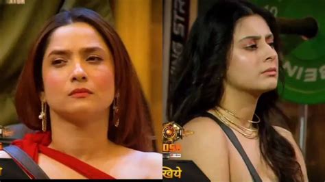 बिग्ग बॉस 17 Bigg Boss 17 Isha Malviya Fight With Ankita Lokhande