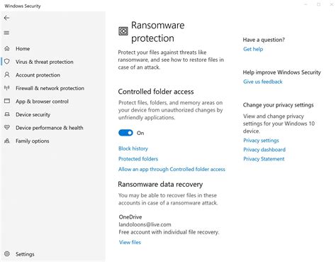 Windows Ransomware Protection Jim Hughes