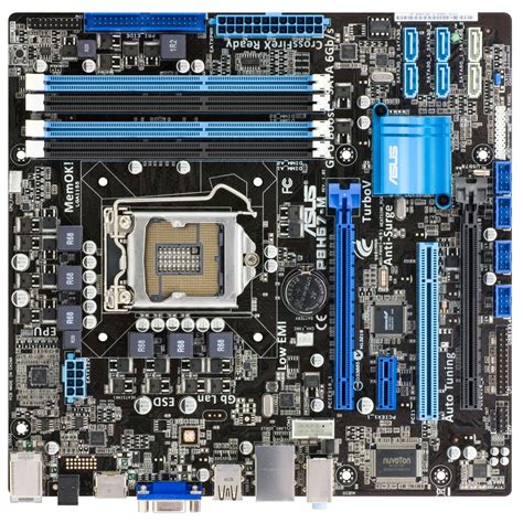 ASUS P8H67-M - Carte mère ASUS sur LDLC.com