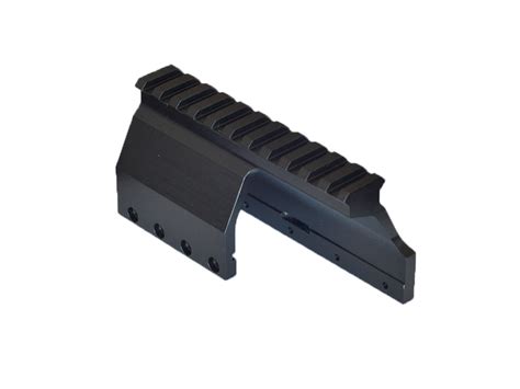 SKS Slim Line Picatinny Rail Drill Tap Scope Mount Addley Precision