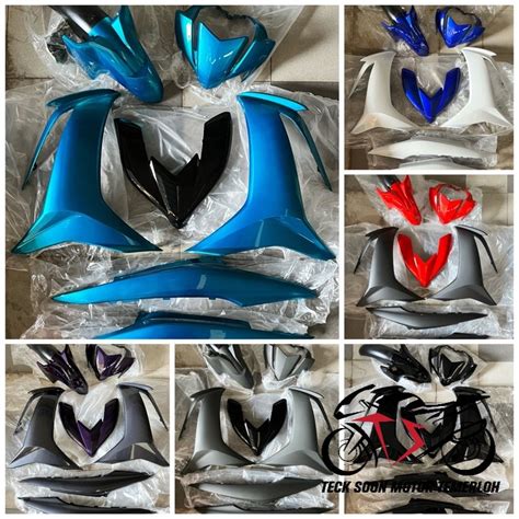 COVERSET LC FI YAMAHA HLD LC V LC V LC FI TBM Shopee Malaysia