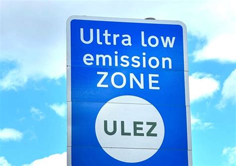 Ulez Fines Could Be Invalid Without Warning Signs In Blow For Khan
