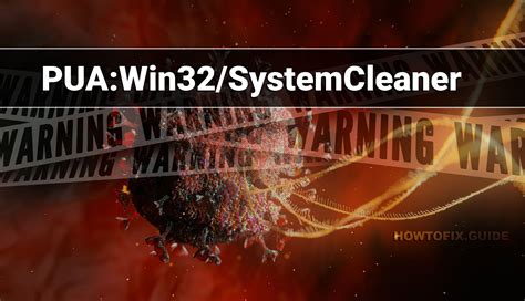 PUA Win SystemCleaner Virus Removal Guide