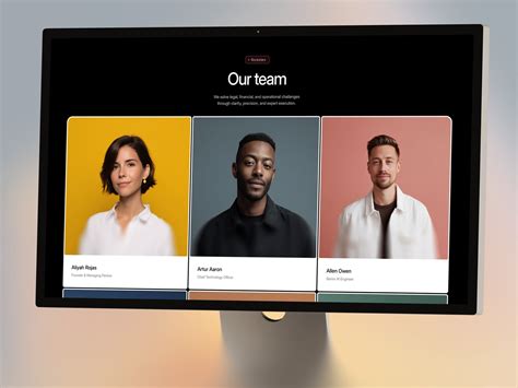 Quorum Responsive 3d Website Template By Easyfast — Framer Marketplace