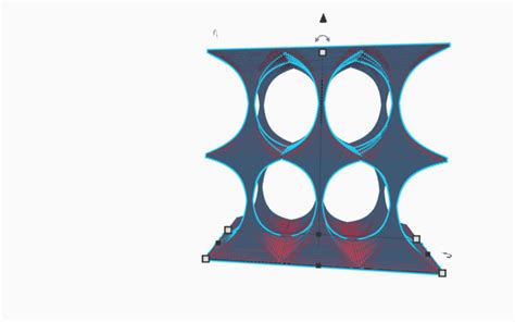 3d Design Tesseract Tower Tinkercad