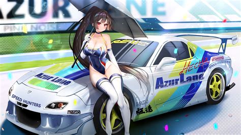 Hecha 01964237 Agano Azur Lane Azur Lane Mazda Chinese Commentary Commentary Request