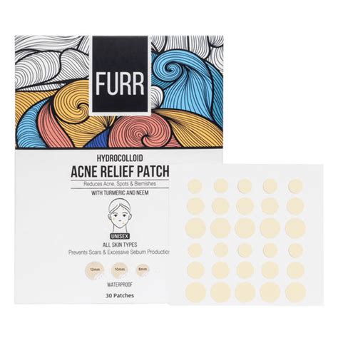 Buy Furr Acne Relief Patches 30 Patches Online In India On