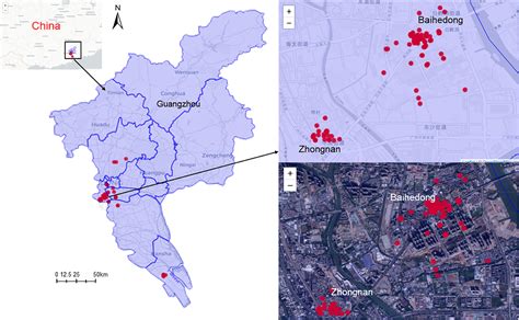 Frontiers Spatial Temporal Clustering Of An Outbreak Of Sars Cov 2 Delta Voc In Guangzhou