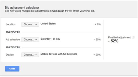 Bid Adjustment In Google Ads Adsbot