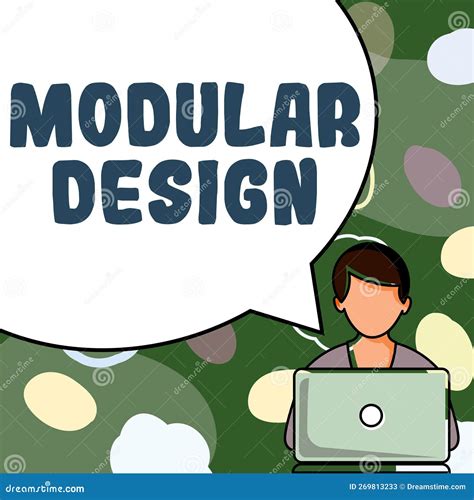 Conceptual Display Modular Design Business Concept Product Designing