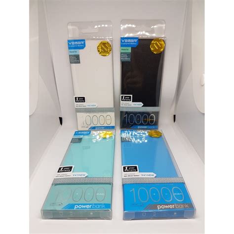 Jual Powerbank VEGER 10000mAh V41 Original Garansi Resmi 1tahun Power