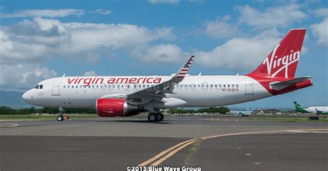 Hnl Rarebirds™ Virgin America Launches Lax Hnl Service