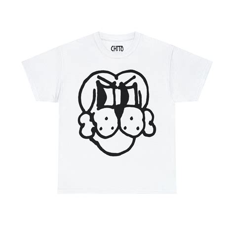 Chito International Dog Pup Graffiti Shirt Etsy
