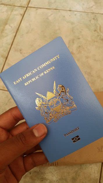 New Kenyan E Passport Application Costs Requirements And Procedure