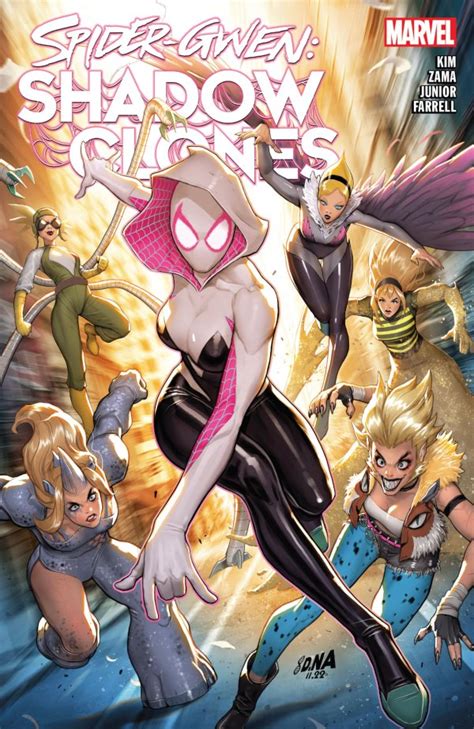 Spider Gwen Shadow Clones Tp Reviews