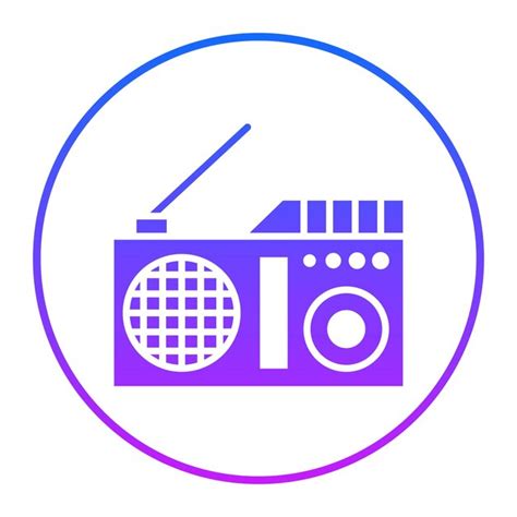 Premium Vector Radio Vector Illustration