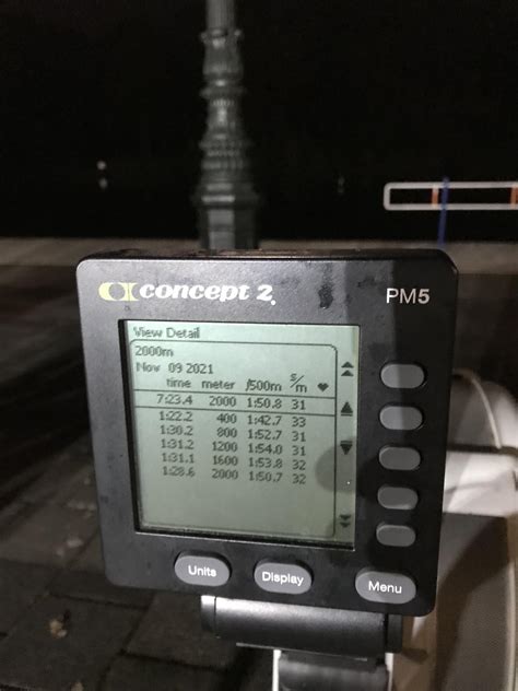 Progress Over 1 5 Years R Rowing