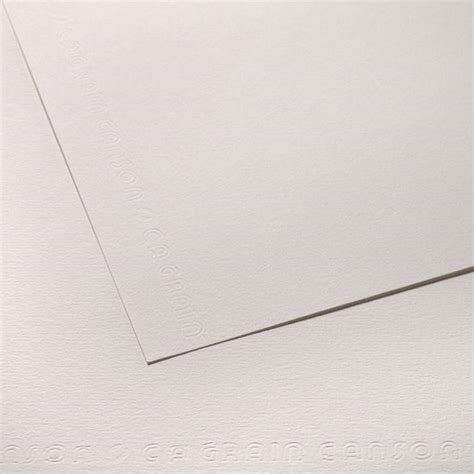 Canson®”C” à Grain 19.5″x 25.5″ Sheets (111lbs./180g.) (sold in pkgs of ...