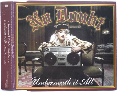 No Doubt Featuring Lady Saw Underneath It All 2002 Cd Discogs