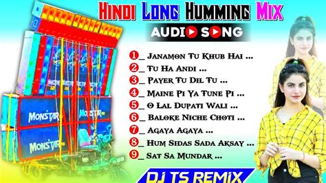 Hindi Long Power Humming Song Dj Susavan Remix New Album Nonstop 2024 🥀
