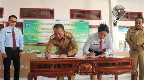 Tangani Masalah Hukum Pemkab Bangka Buat Not Kesepakatan Dengan Kejari